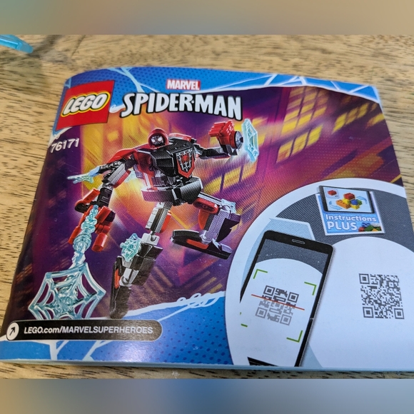 Lego | Toys | Lego 7671 Lego Marvel Spiderman Miles Morales Mech Armor | Poshmark
